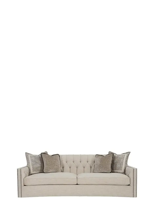 BERNHARDT Candace 96" Sofa - - Taupe