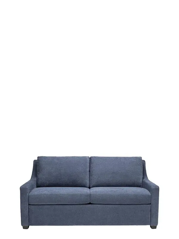 AMERICAN LEATHER Perry Comfort Sleeper - Babble Indigo