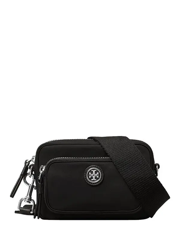 Tory Burch Mini Virginia Crossbody Bag - Black/silver