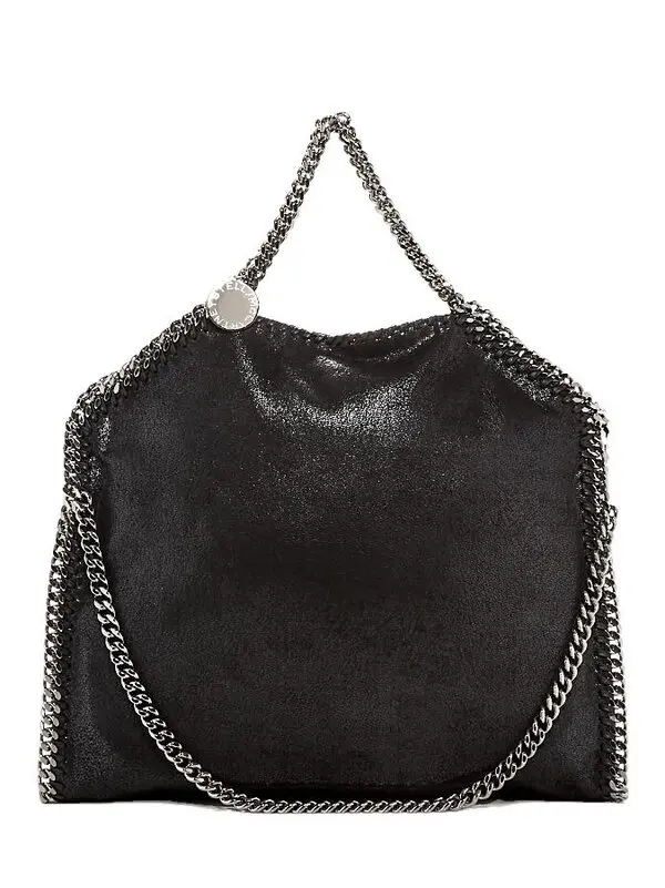Stella McCartney Falabella Small Tote - Black/silver