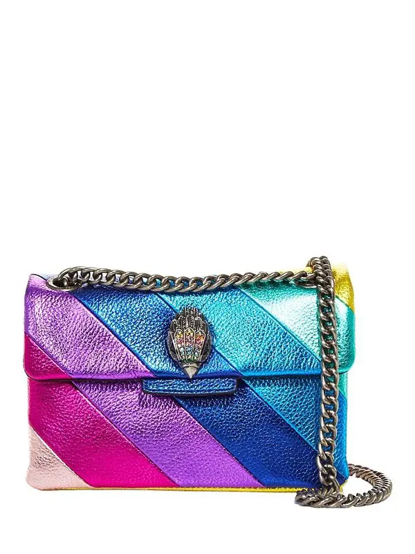 Kurt Geiger Mini Kensington Crossbody - Metallic Multi