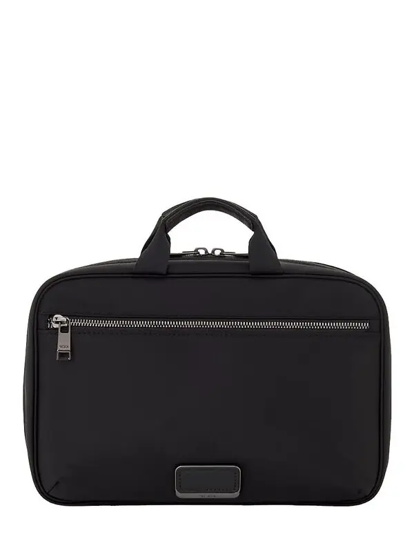Tumi Voyageur Madeline Cosmetic Case - Black/gunmetal