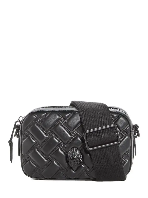Kurt Geiger Kensington Camera Bag - Black