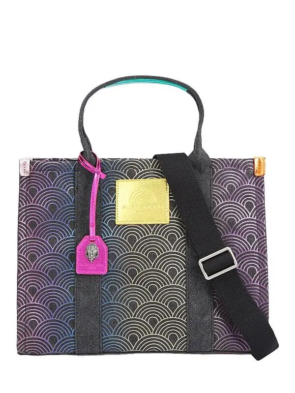 Kurt Geiger Southbank Small Tote - Charcoal