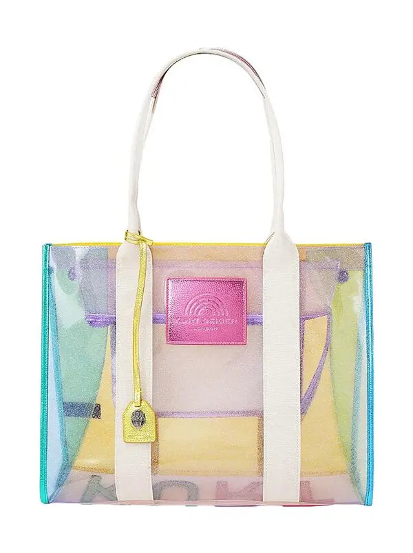 Kurt Geiger Southbank Vinyl Tote - Open Miscellaneous