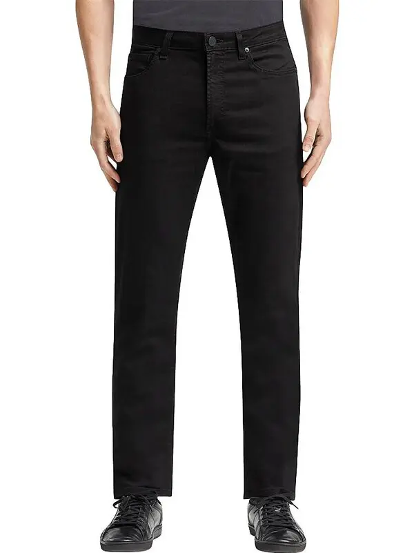 Monfrère Brando Slim Straight Jeans - Noir
