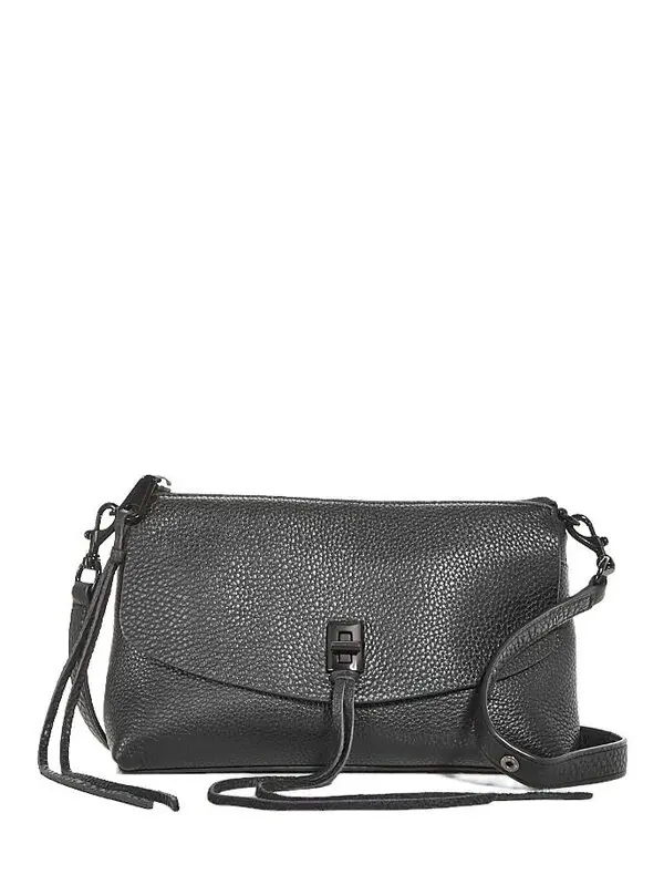Rebecca Minkoff Darren Leather Crossbody - Black