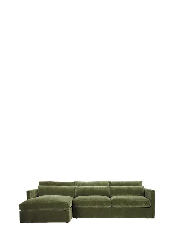Bloomingdale'S Brea Sectional Sofa - Amici Moss