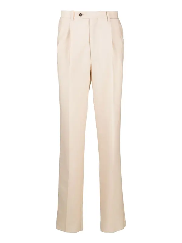 Bally Pressed-crease Tailored Trousers - Neutrals