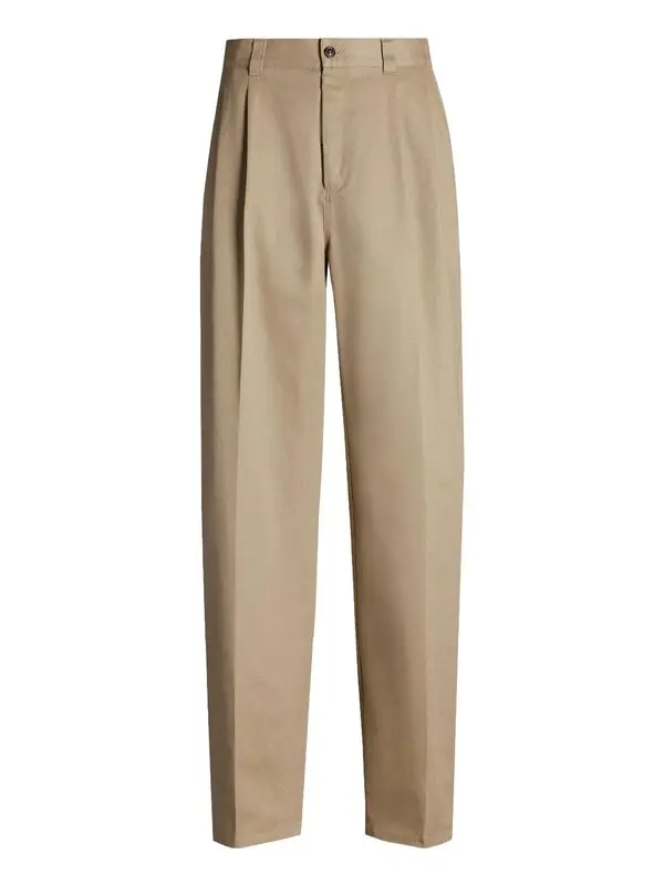 MAISON MARGIELA X Pendleton Yoke-detail Trousers - Neutrals