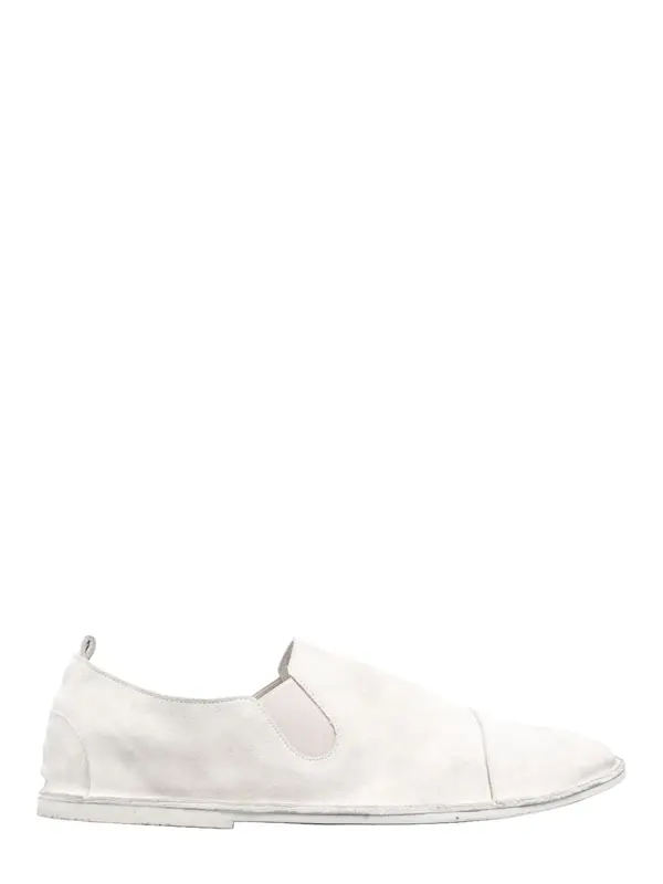 Marsèll Strasacco Suede Loafers - White