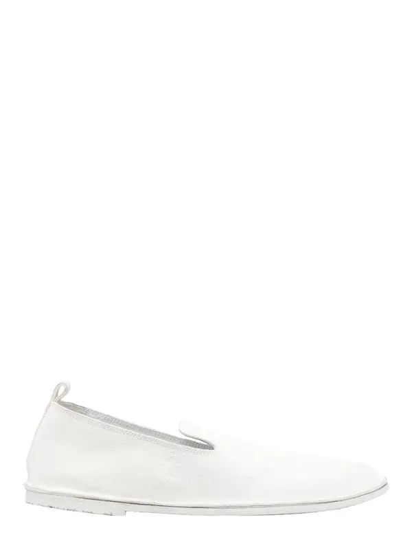 Marsèll Strasacco Round-toe Loafers - White