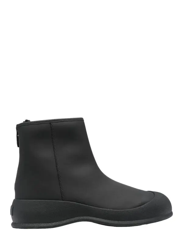 Bally Guard Matte Ankle Boots - Black