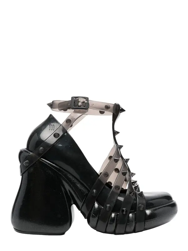 Jean Paul Gaultier X Melissa Punk Love Platform Pumps - Black