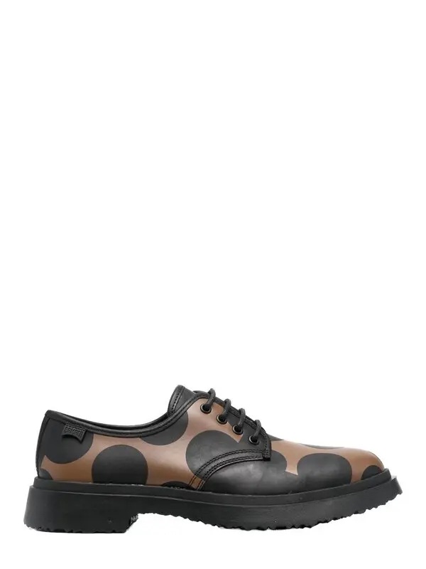 Camper Walden Low-top Derby Shoes - Black