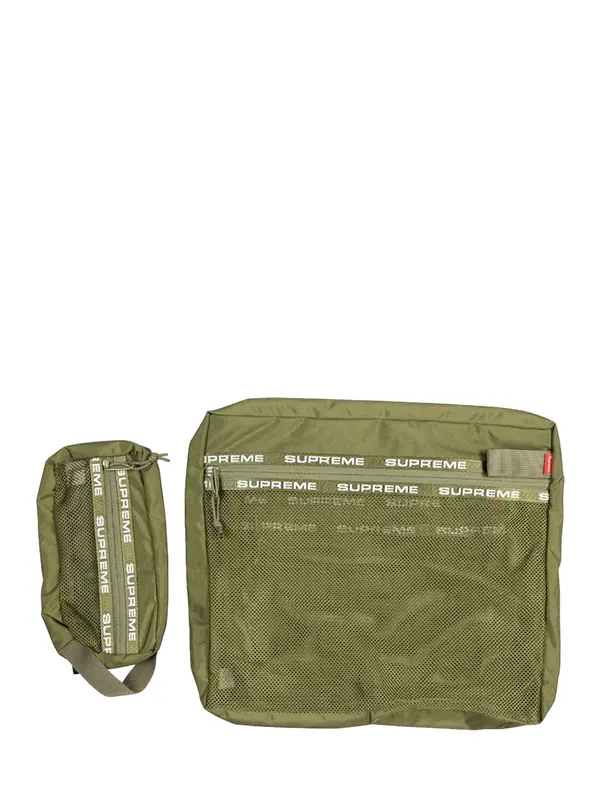 Supreme Organizer Pouch Set - Green