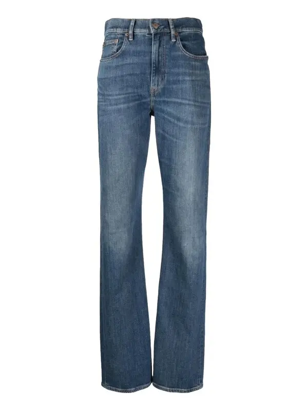 Polo Ralph Lauren Straight-leg Jeans - Blue