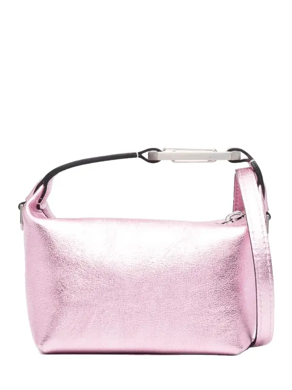EERA Tiny Moon Leather Tote - Pink