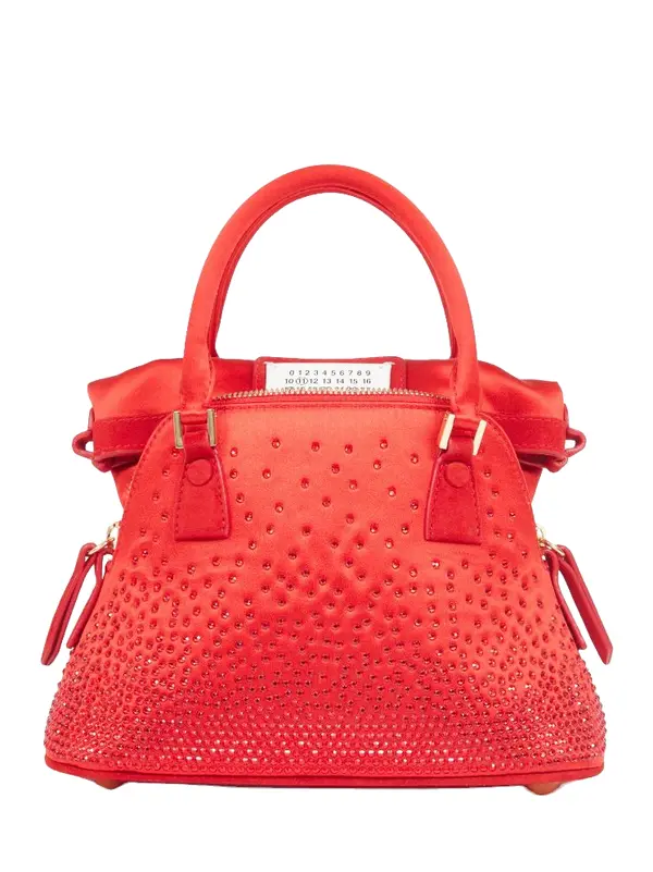 MAISON MARGIELA 5ac Micro Handbag - Red