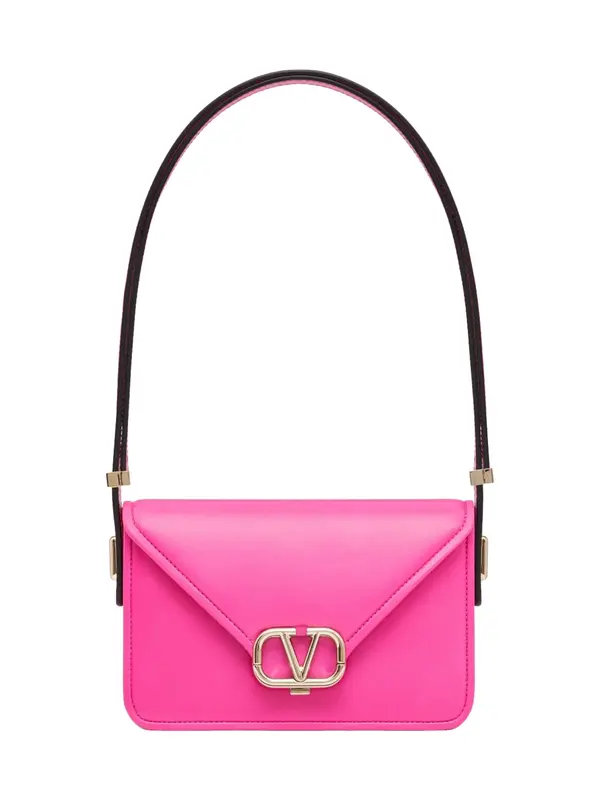 Valentino Garavani Letter Shoulder Bag - Pink