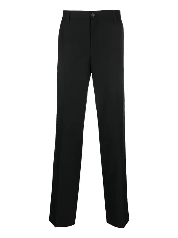 Filippa K Straight-leg Trousers - Black