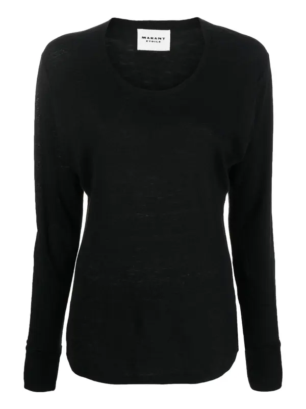 MARANT ETOILE Zeline T-shirt - Black