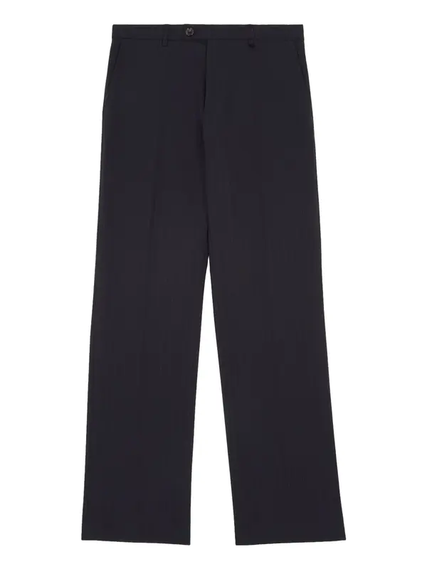 MAISON MARGIELA Straight-leg Trousers - Black
