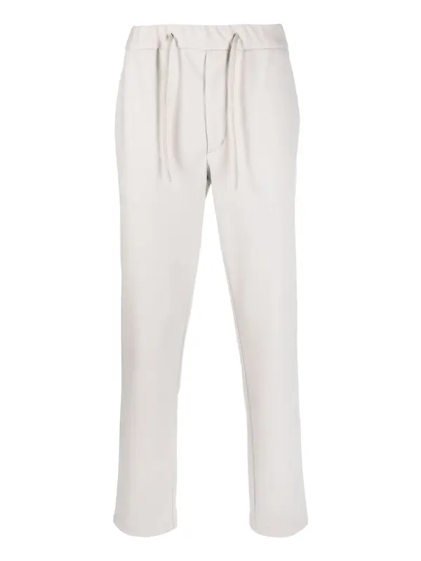 Herno Drawstring Straight-leg Trousers - Neutrals
