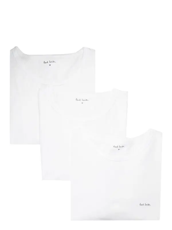 Paul Smith Logo-print Cotton T-shirt - White