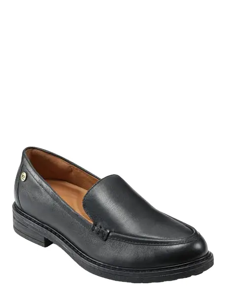 Easy Spirit Jaylin Leather Loafer - Black
