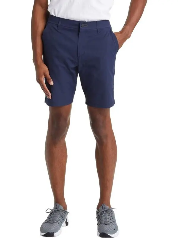 PUBLIC REC Dealmaker Chino+ Shorts - Navy