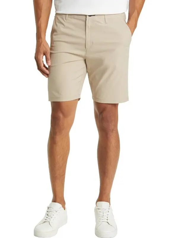 PUBLIC REC Dealmaker Chino+ Shorts - Sand