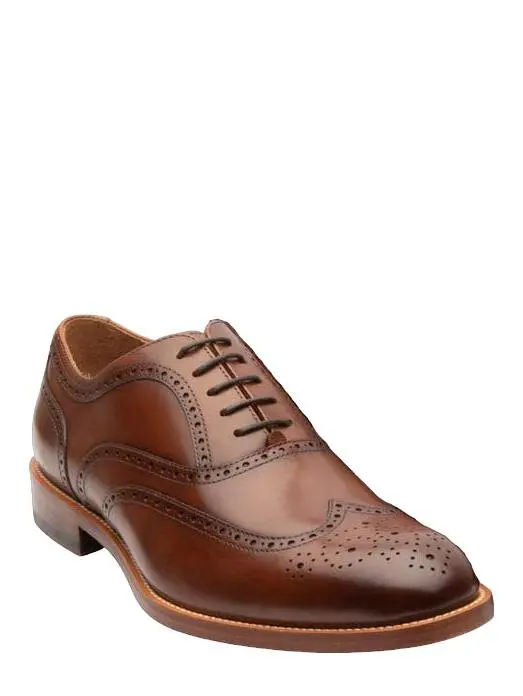 Gordon Rush Victor Wingtip - Cognac