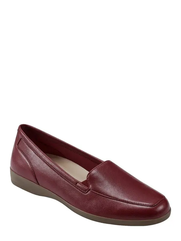 Easy Spirit Devitt Flat - Medium Red