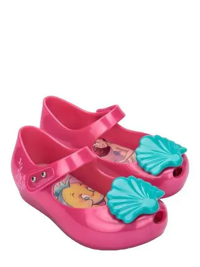 Melissa X Disney® The Little Mermaid Ultragirl Ii Mary Jane - Pink/blue