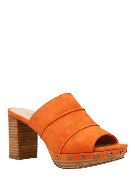 Pelle Moda Amery Sandal - Oxide Orange