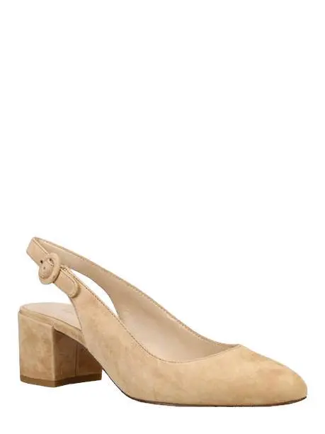 Pelle Moda Ulla Slingback Pump - Latte