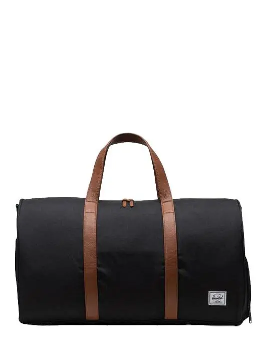 Herschel Supply Co. Novel Recycled Nylon Duffle Bag - Black