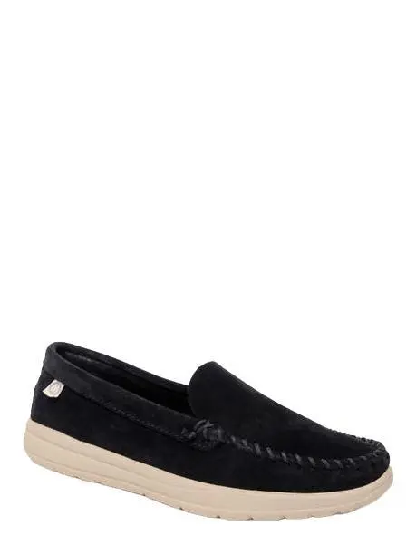 Minnetonka Classic Slip-on Sneaker - Black