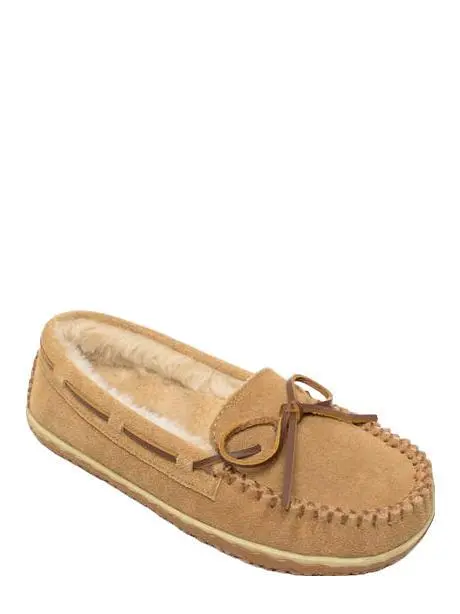 Minnetonka Tilia Slipper - Cinnamon