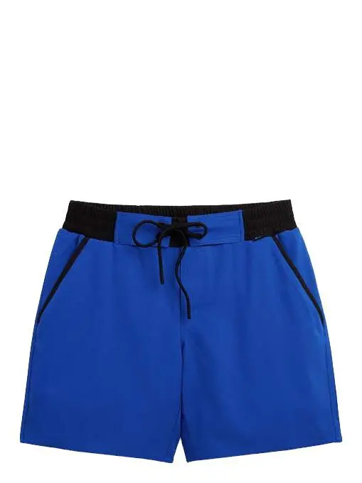 TOMBOYX Heritage 7-inch Board Shorts - Royal