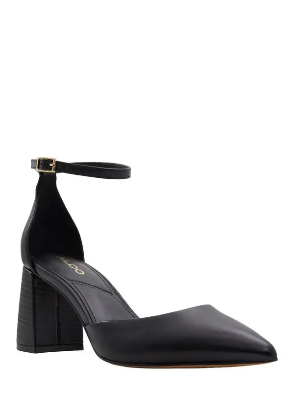 Aldo Jan Pointed Toe Pump - Black