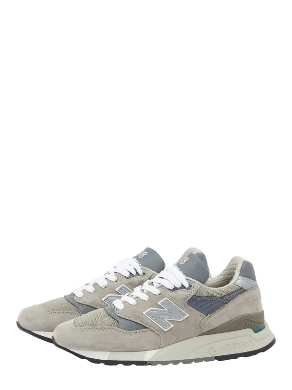 NEW BALANCE U998gr Made In Usa Sneakers - Grey