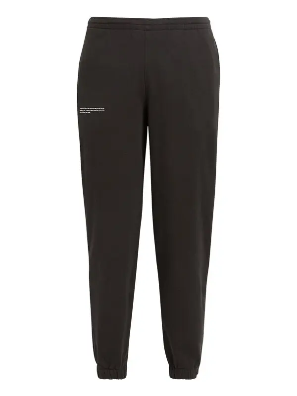 PANGAIA Organic Cotton 365 Sweatpants - Black