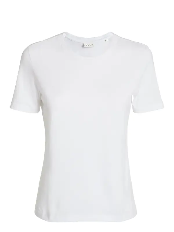 Falke Pima Cotton T-shirt - White