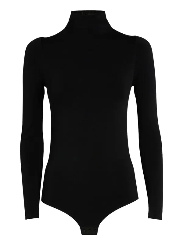 Falke Rollneck Bodysuit - Black
