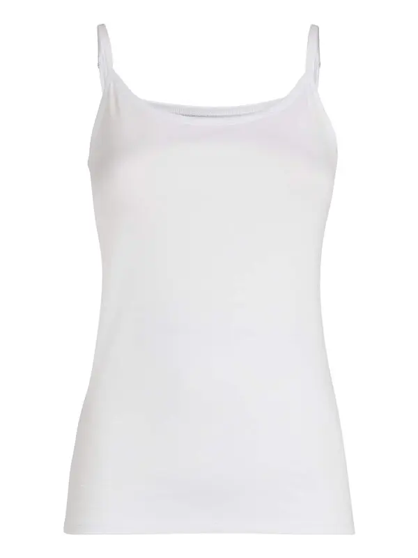 Falke Daily Comfort Tank - White