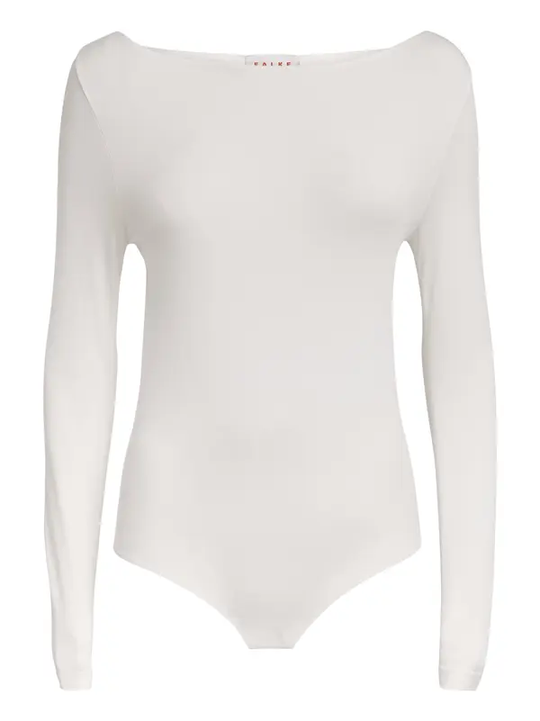 Falke Cotton-blend Bodysuit - Ivory