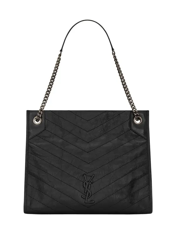 Saint Laurent Niki Shopping Bag - Black