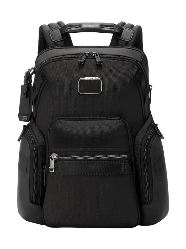 Tumi Alpha Bravo Business Backpack - Black